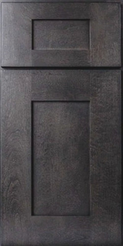 Order a Stone Grey Shaker Kitchen Cabinet Sample Door | Prefinished ...