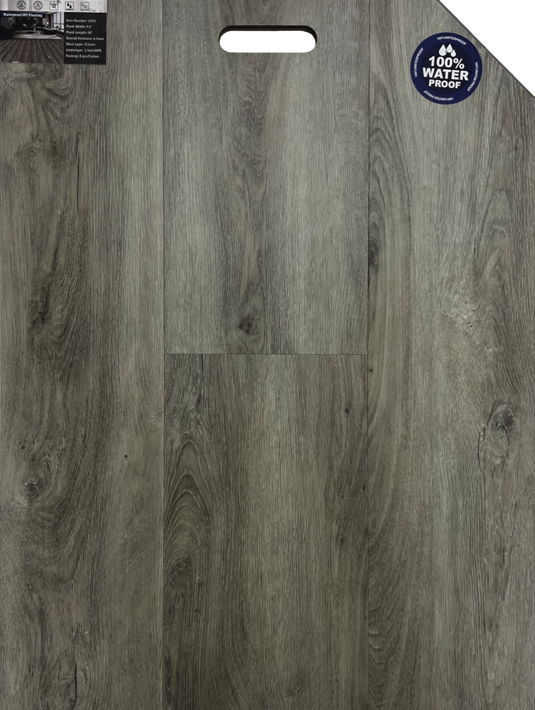 Summit Crest SPC Waterproof Flooring | Prefinished Cabinets
