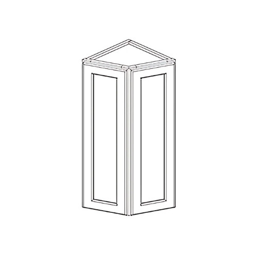 Sierra Classic Ivory Kitchen Cabinets - Wall End Cabinets | Prefinished ...
