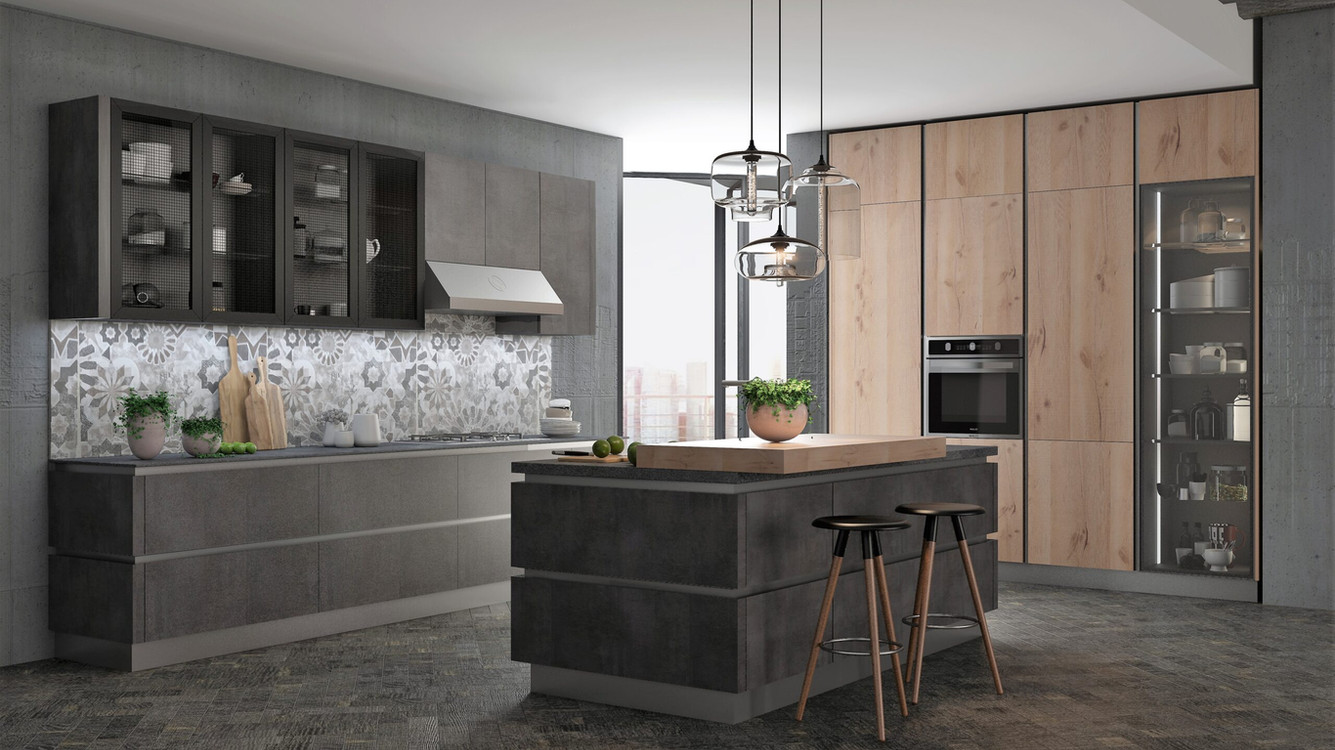 Legacy Series Euro-style Kitchen Cabinets | Prefinished Cabinets