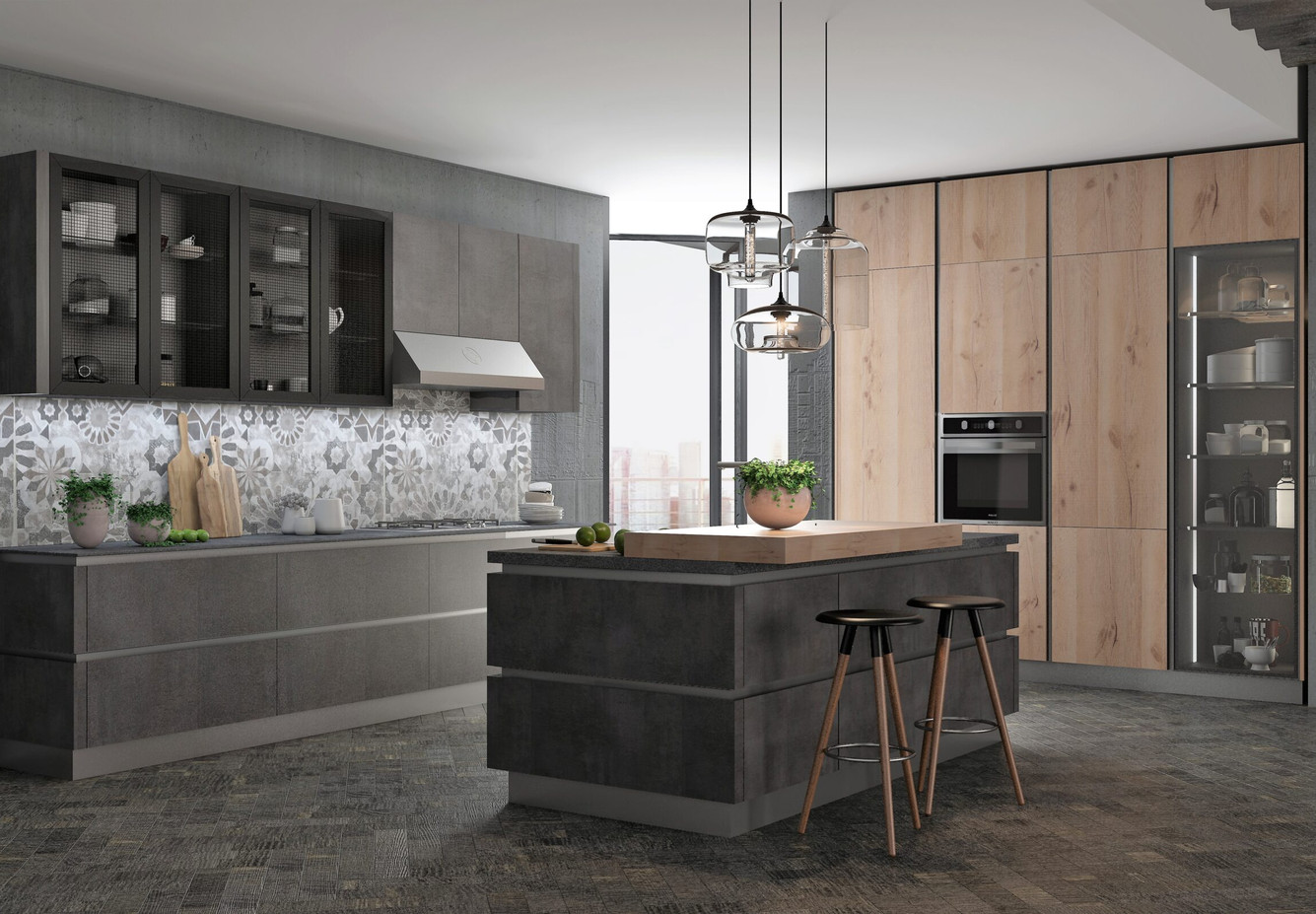 Euro-style Kitchen Cabinets | Prefinished Cabinets