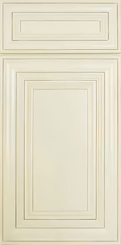 Sierra Pearl White | Prefinished Cabinets