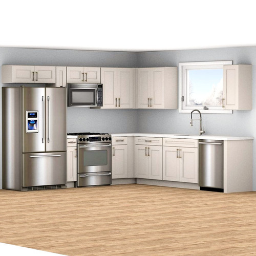 Signature Crema - Basic 10 x10 Kitchen | Prefinished Cabinets