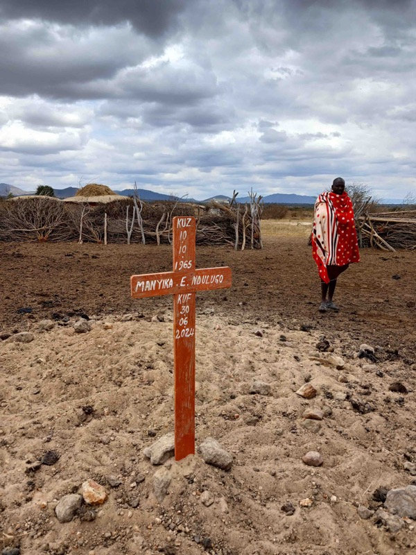 Maasai manyatta visit, August 2024