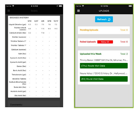 Pool Service Software PSS