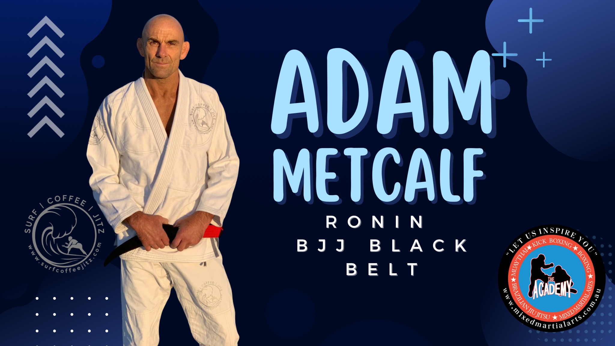 Join “ADAM METCALF BJJ JOU” on Spaces by Wix
