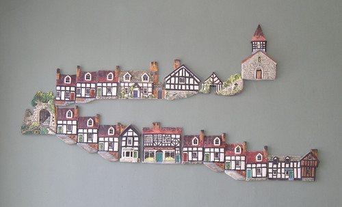 The Land of the Marcher Lords Complete Collection | bryn-glas-ceramics