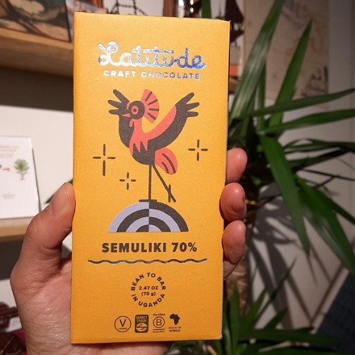 Uganda 70% dark chocolate, Semuliki National Park | Cacao & Spice