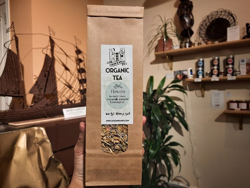 Organic Flower Tea 🌼 | Cacao & Spice