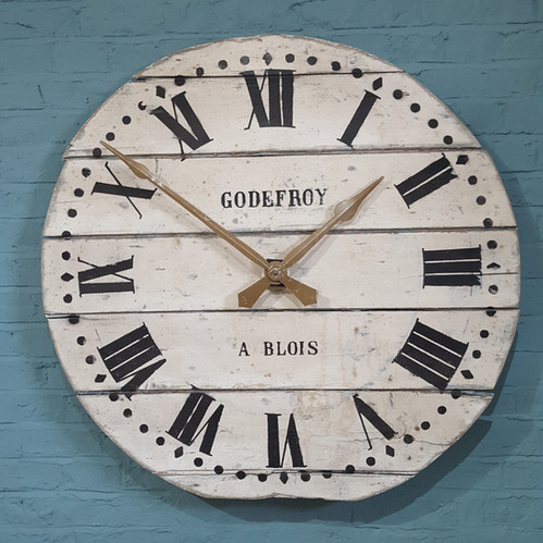 691-Large French style turret clock (new) | clockprops