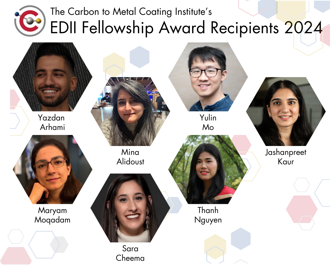 Congratulations to 2024-25 EDI Fellowship Recipients!