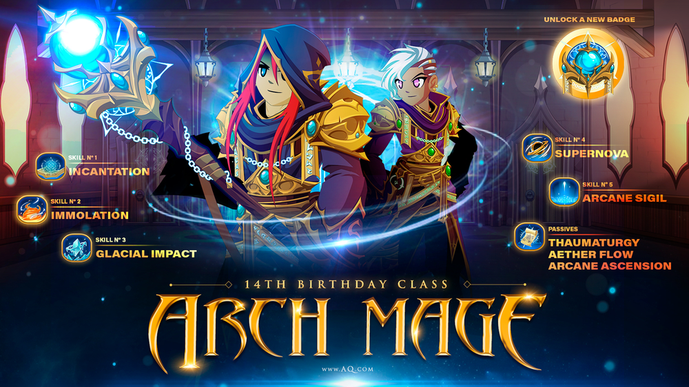 [Guia] Como pegar a Archmage