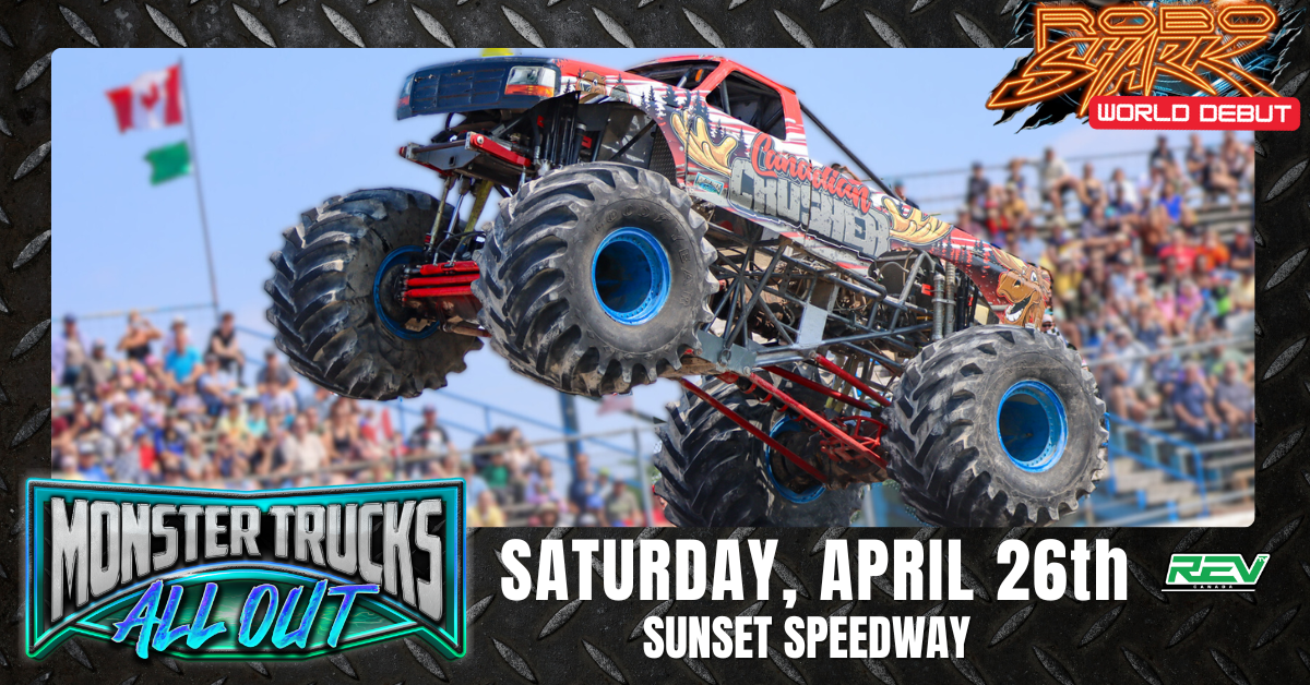 Monster Trucks All Out at Sunset Speedway | MonsterTrucks AllOut