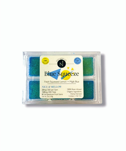 Blue Squeeze | Nice Hemp Co.