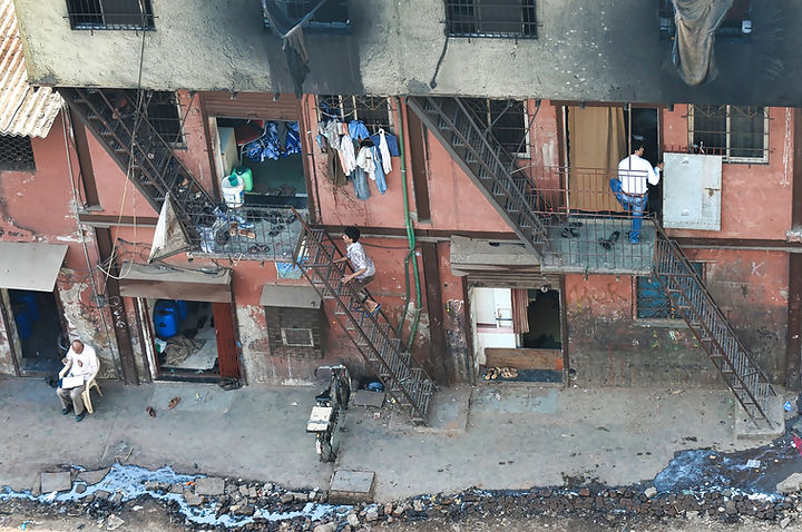 dharavi housing problems