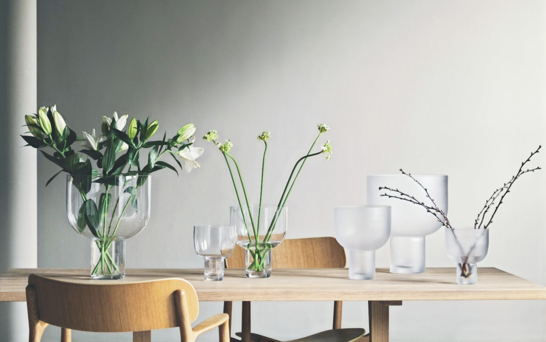 Discover the Ethereal Beauty of Nebl Vase and Glass Collection