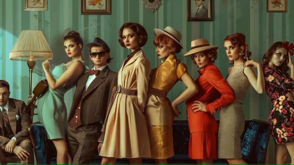 Vintage and Retro Fashion: Why Old Trends Keep Making a Comeback