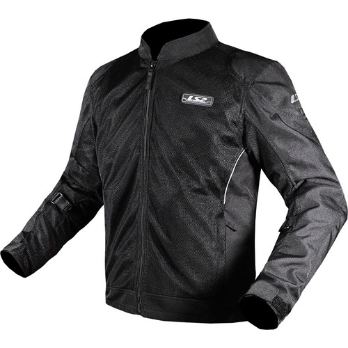 LS2 Airy Jacket - evo black | RAD254