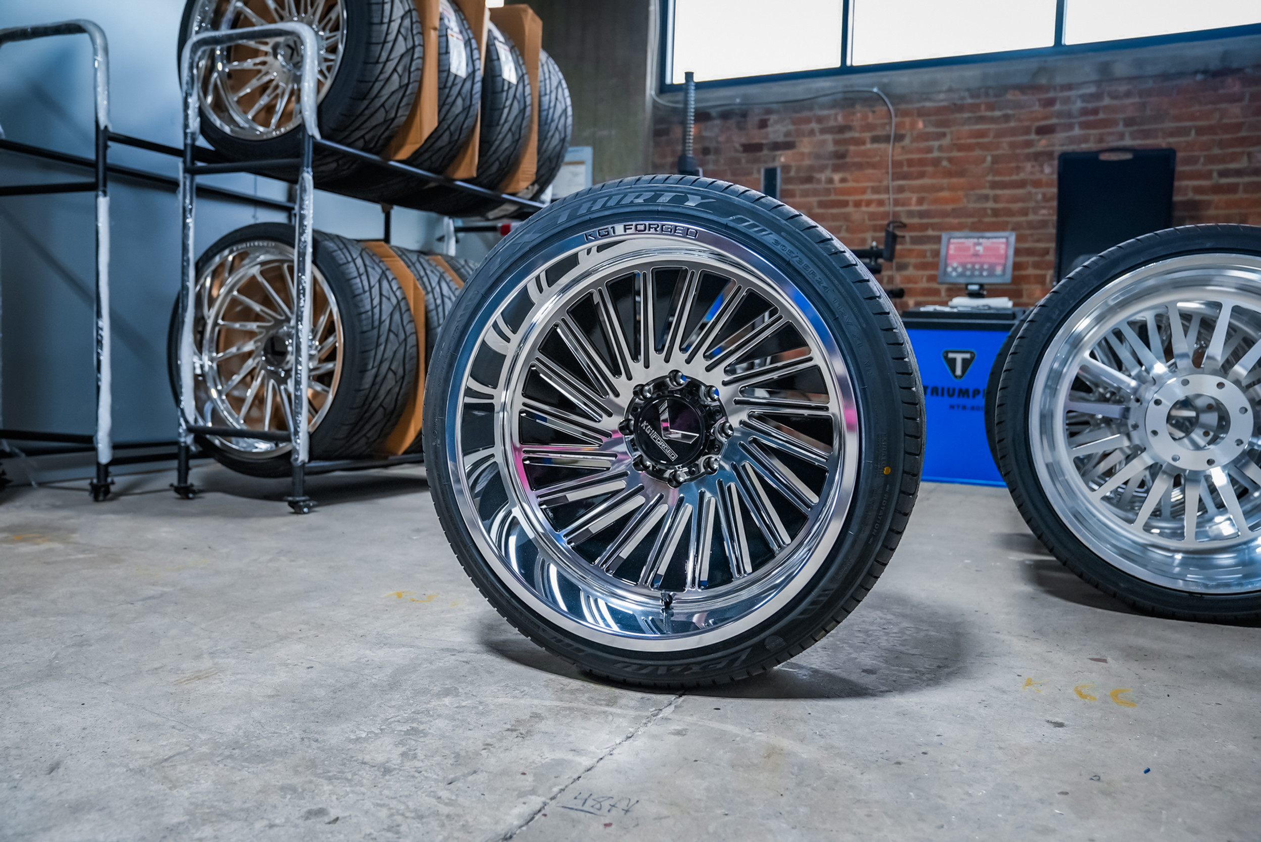Custom Order Wheels | Custom Metal Shapes