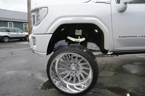 2020 GMC/Chevy 2500/3500 Frame Overlays | Custom Metal Shapes