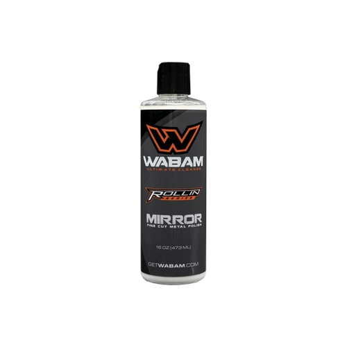 WABAM MIRROR (1 BOTTLE) | Custom Metal Shapes