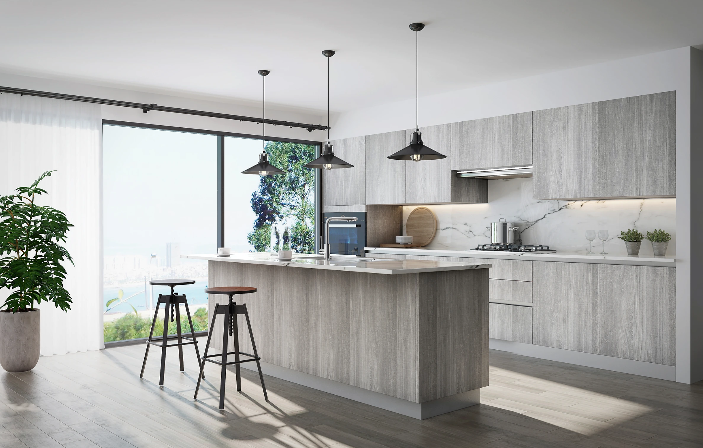 EUCUCINA MODERN CABINETS | Idecorsource