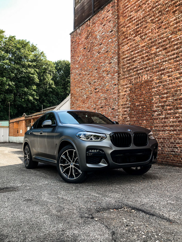 BMW X4 - Matte Metallic Gunmetal carwrap