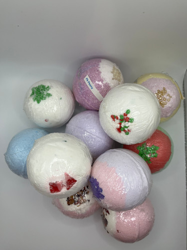 Bath Balls | Mama Louise Soaps