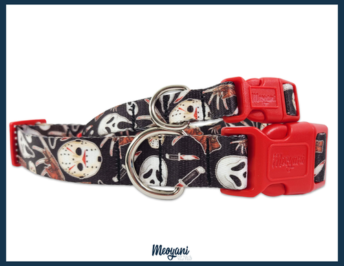 Horror Movie Collar | Meoyani