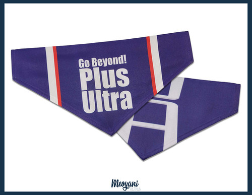 Go Beyond Anime - Double sided Bandana | Meoyani