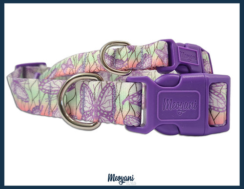 Butterfly Slayer Anime Collar | Meoyani