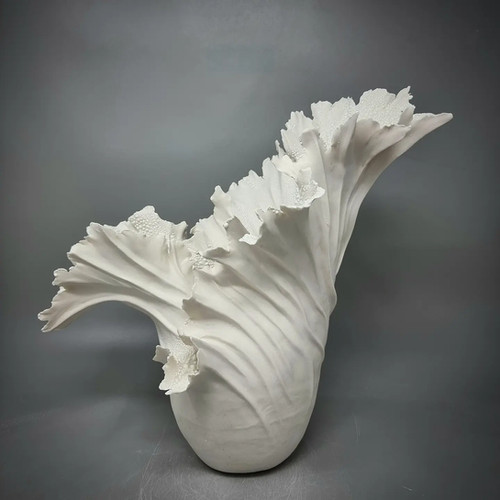 Simplicity Sculpture // 155 sold | rikkelaursenceramics