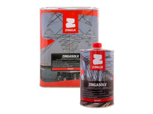 Zingasolv - Thinner for Zinga - Film Galvanizing (1 and 5 Litres) | zinga