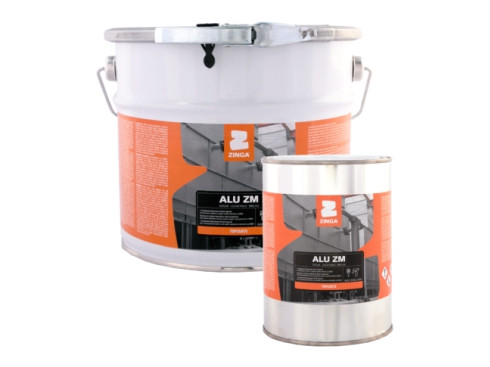 Alu ZM - Aluminium Top Coat for Zinga & HDG Structures (1 Lit) | zinga