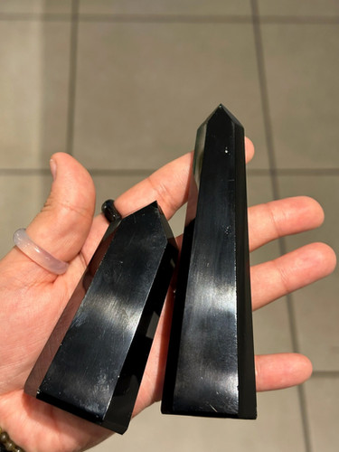 Obsidian - Points | Crystal Palace