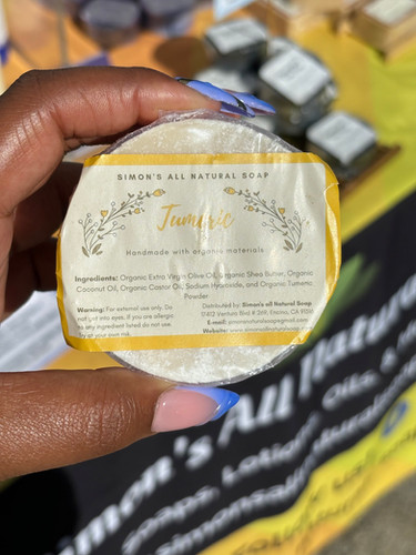 Turmeric (Original Batch) | Crystal Palace