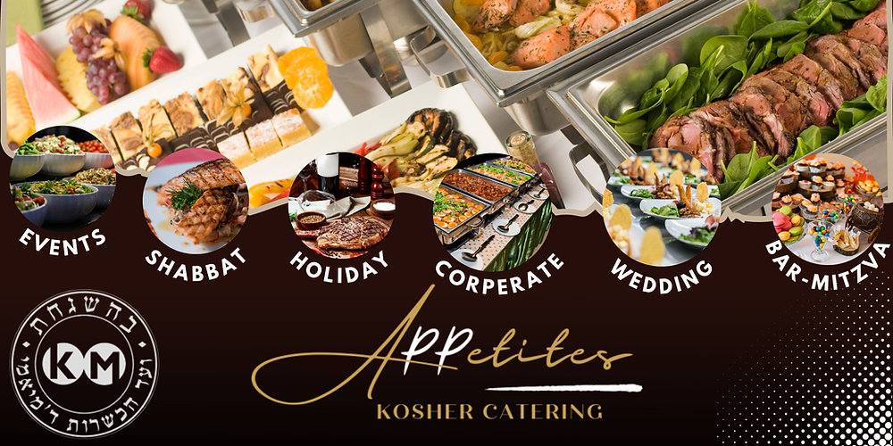 The Best Kosher Catering Dishes for Your Corporate Event