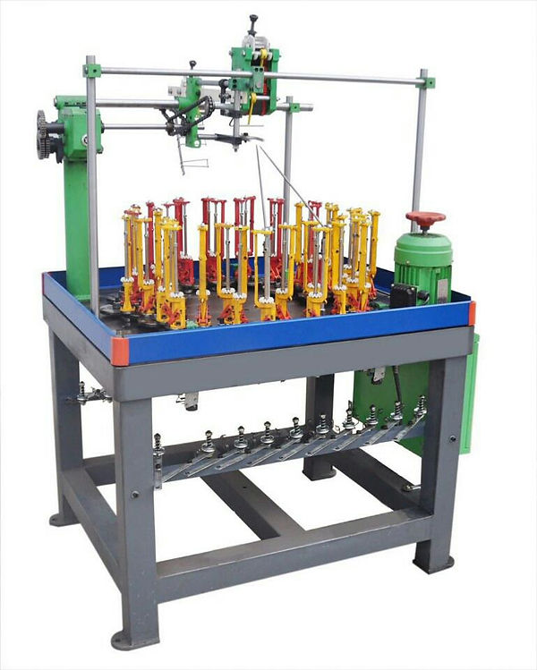 Flat Rope Braiding Machine