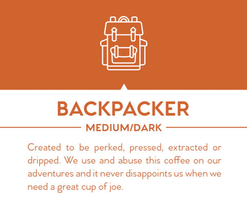 Backpacker Blend | Peaks Coffee