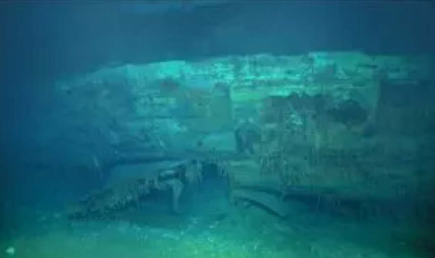 USS Indianapolis Wreckage Discovered