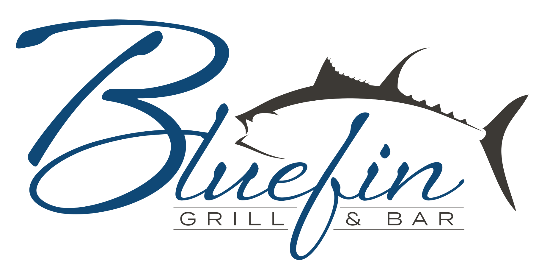 MENUS | Bluefin Grill & Bar