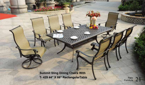 Summit Dining Collection | Ahead of the Rest