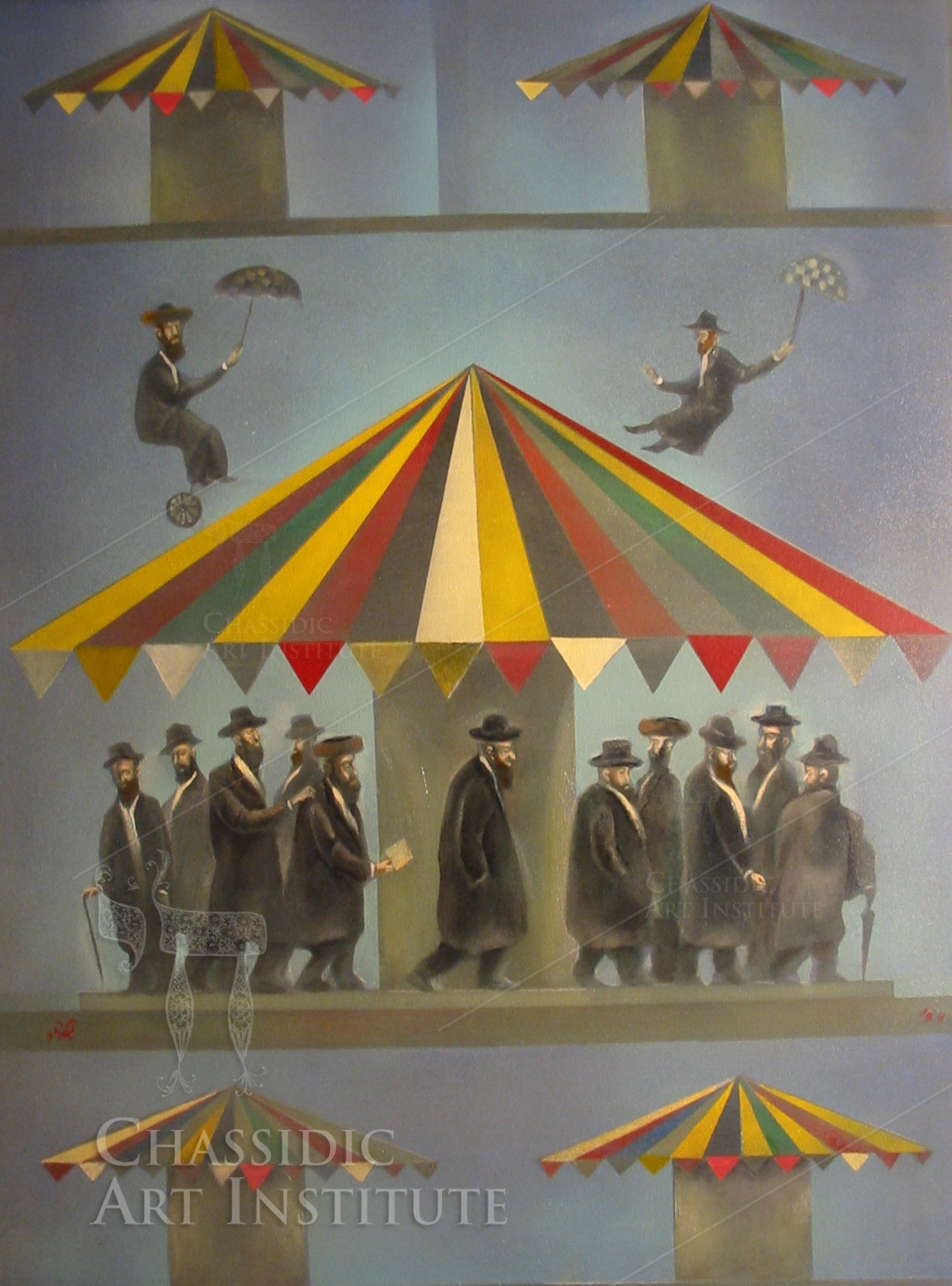 Michael Gleizer Paintings & Book | Ukrainian Artist | Chai Art Gallery