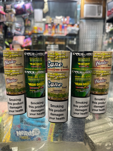 Cyclone 5 pack deal of pre rolled Blunts (2 pack) | Pro Art Sydney