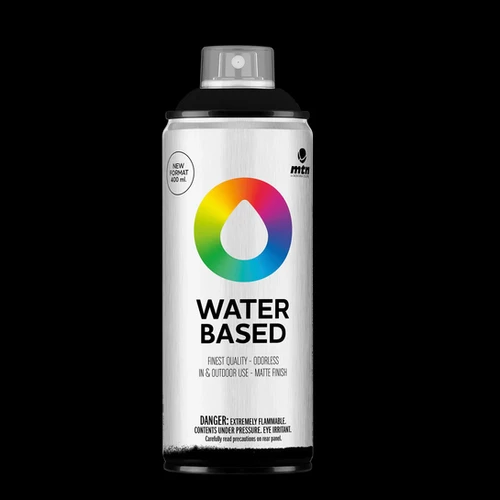 MTN Water Based Black 400ml | Pro Art Sydney