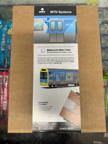 Melbourne Metro Train miniature train carriage | Pro Art Sydney