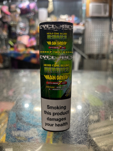Cyclone Mean Green Pre Rolled Blunts (2 pack) | Pro Art Sydney