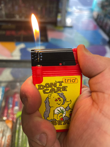 Don’t Care Slide Lighter | Pro Art Sydney