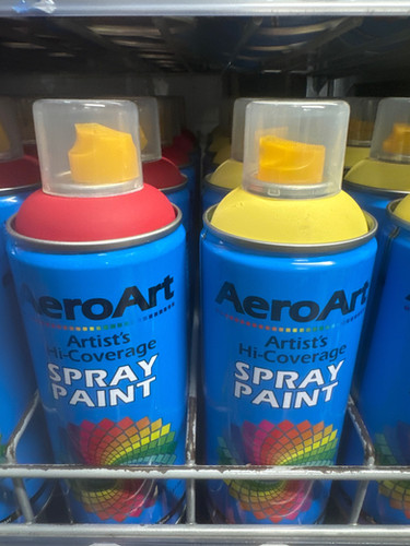 Pump Spray Paint and Aero Art | Pro Art Sydney
