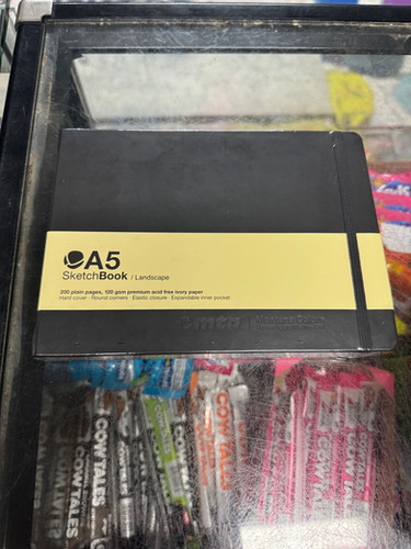 MTN A5 Sketchbook Landscape | Pro Art Sydney